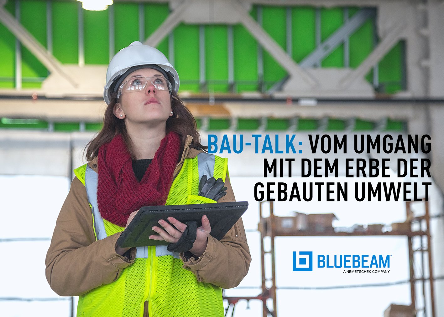 Bau-Talk: Vom Umgang mit dem Erbe der gebauten Umwelt